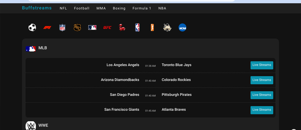 Buffstream AI: Redefining Sports Viewing